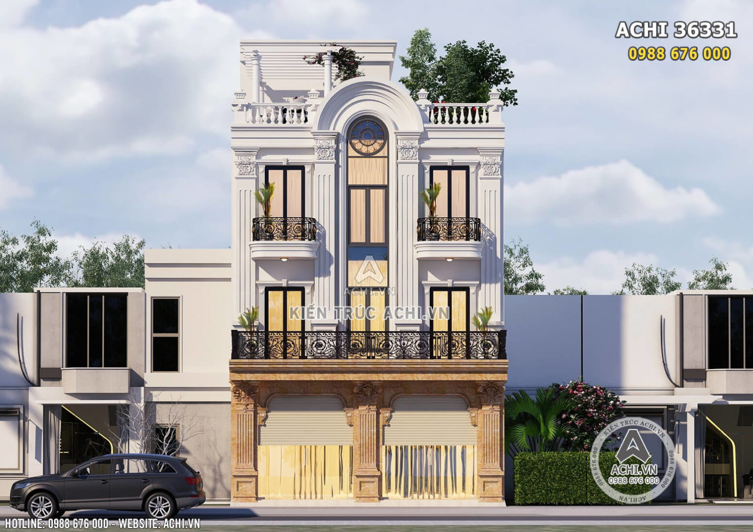 199+ thiết kế khách sạn đẹp tiêu chuẩn 2 sao, 3 sao, 4 sao, 5 sao