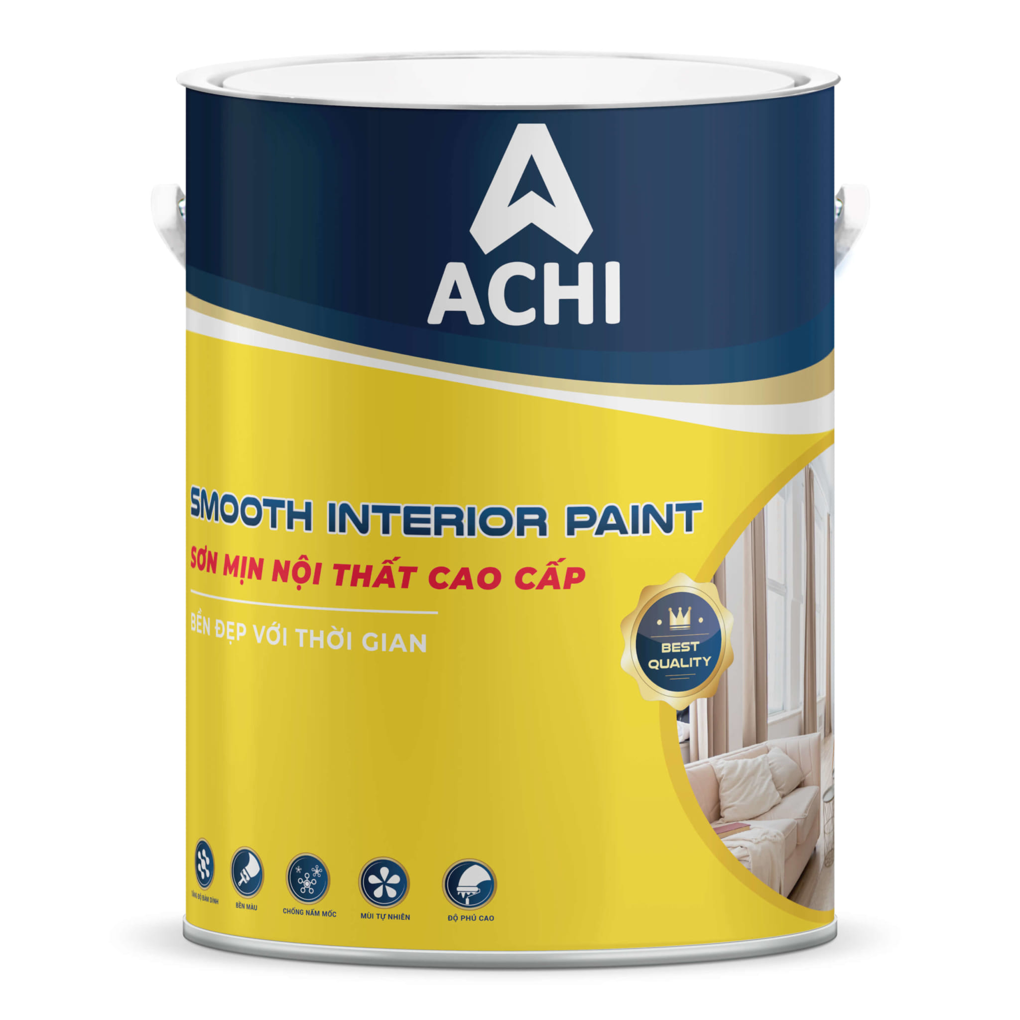 Mẫu nhà cấp 4 mái Nhật 3 phòng ngủ tại Phú Thọ - Kiến trúc ACHI